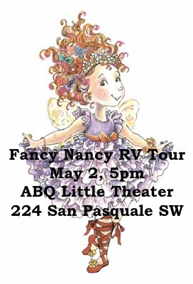 COME MEET THE ILLUSTRATOR OF THE “FANCY NANCY” BOOKS, TODAY AT ALT ...